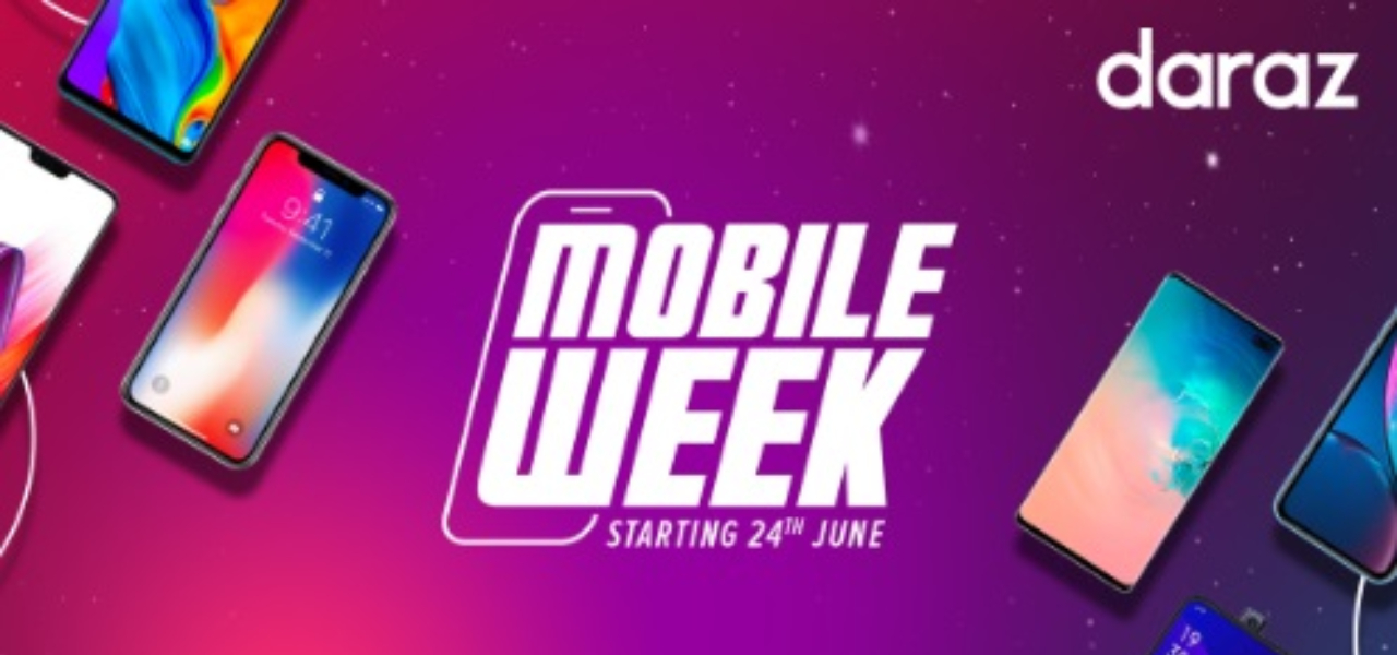 Daraz Mobile Week: Brace Yoursleves For The Biggest Electronic Sale By ...