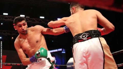Amir Khan Wins Against Billy Dib To Secure The WBC International ...
