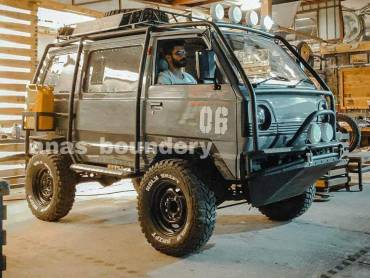 This Customized Monster Wagon Will Put Your Prados & Corollas To Shame ...