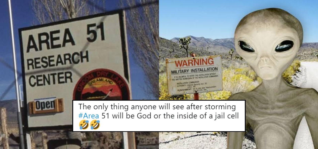 Americans Are Planning To Raid ‘Area 51’ And Rescue All The Aliens And ...