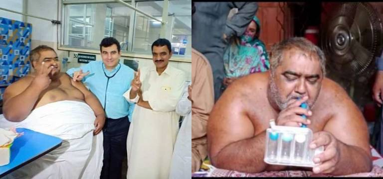 Obese 330 KG Man Who Was Shifted For Surgery By Army’s Help Passes Away ...