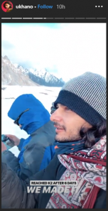Ukhano Reaches K2 After 6 Days Of Trekking|Parhlo.com