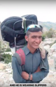 Ukhano Reaches K2 After 6 Days Of Trekking|Parhlo.com