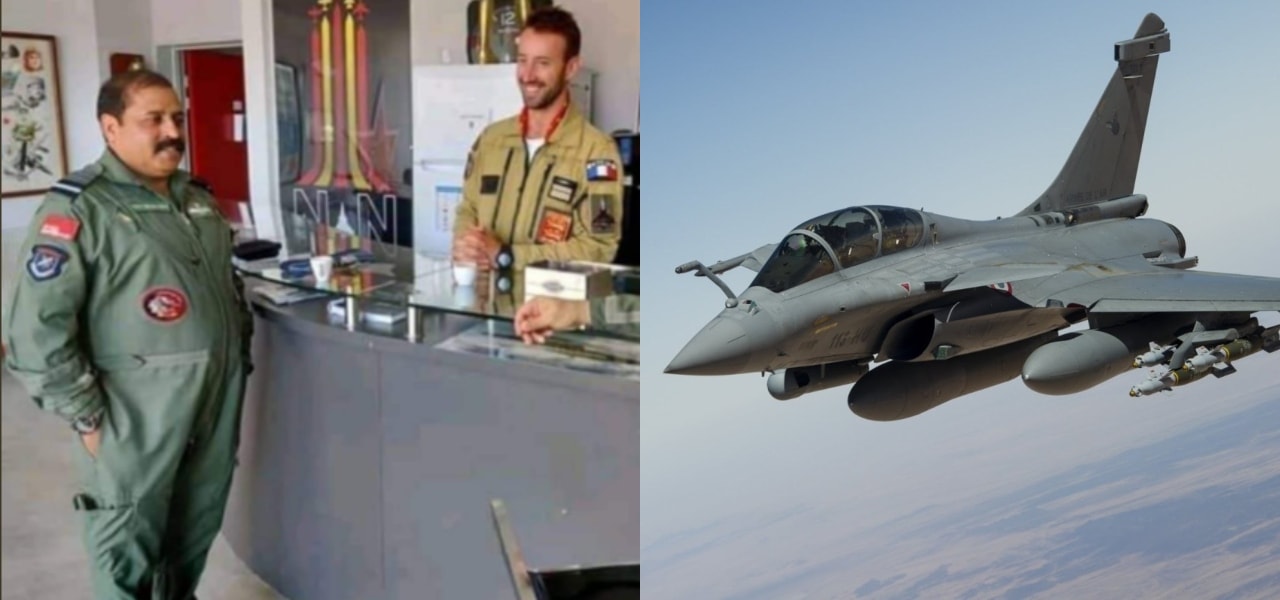 The World Is Laughing At IAF Pilots’ Fitness Level And French Rafales ...