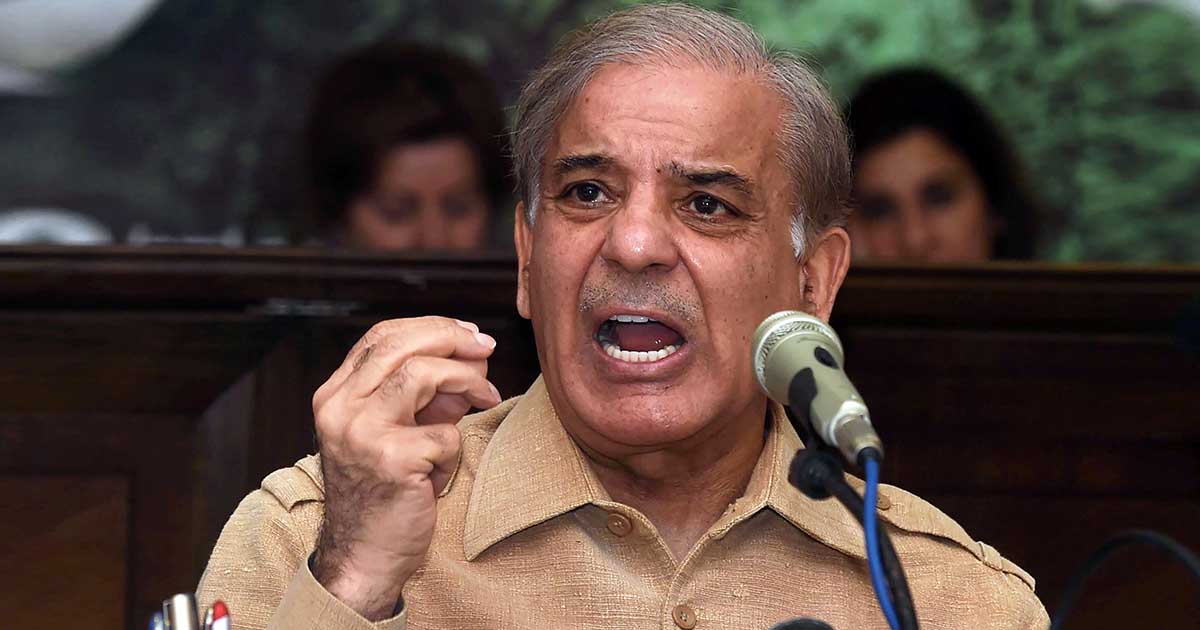 Shahbaz Shareef Is Being Accused of Stealing Aid Money From Donations ...