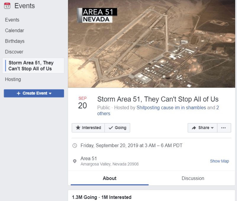 Americans Are Planning To Raid ‘Area 51’ And Rescue All The Aliens And ...