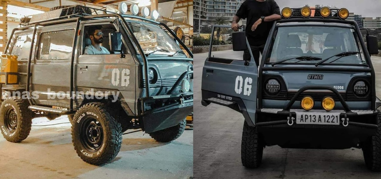 This Customized Monster Wagon Will Put Your Prados & Corollas To Shame ...