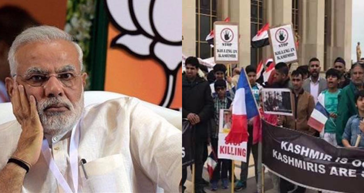 Protest In France and Tough Questions For Modi In G7 Summit|Parhlo.com