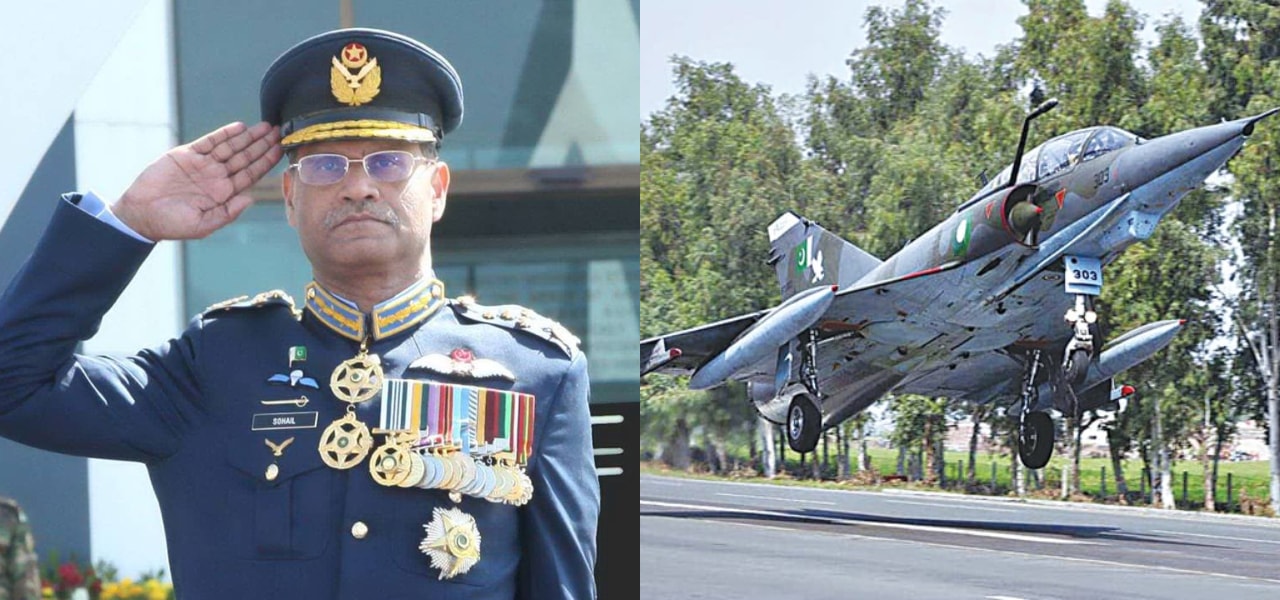 Ex-Chief Of Air Staff Sohail Aman Chose Hard Work Over Nepotism After ...