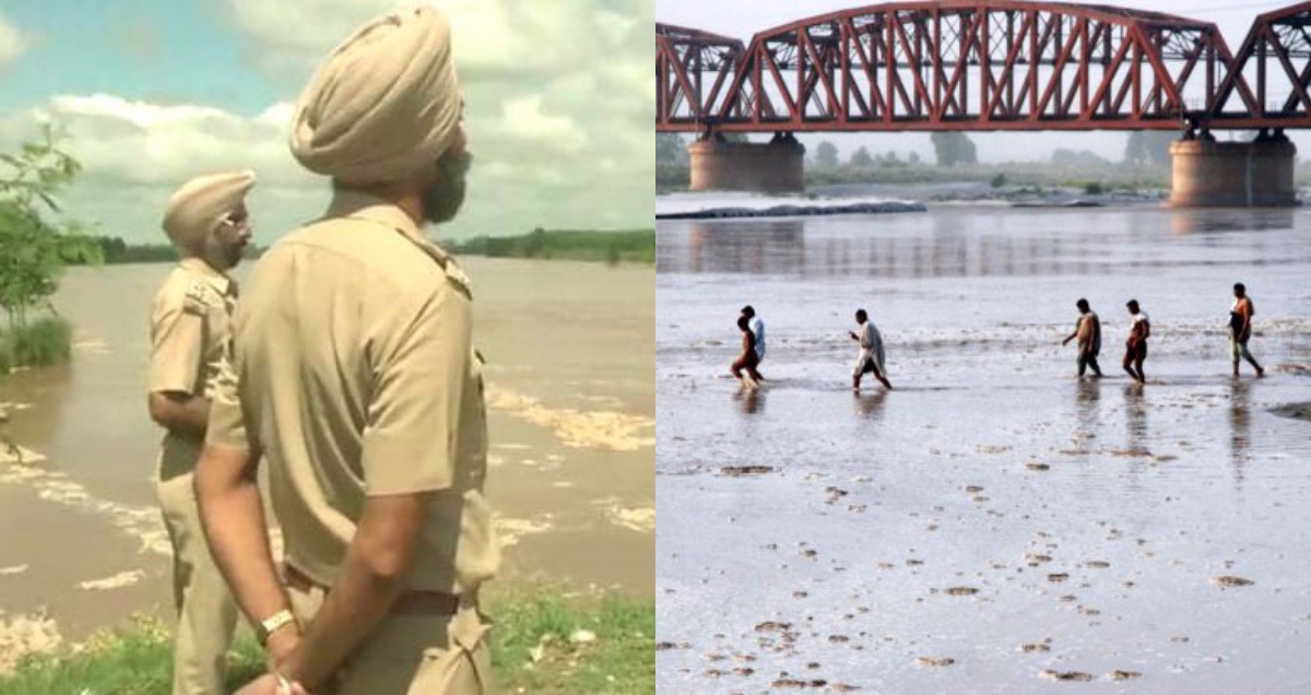 NDMA Issues Flood Warning After India Released Water Into River Sutlej|Parhlo.com