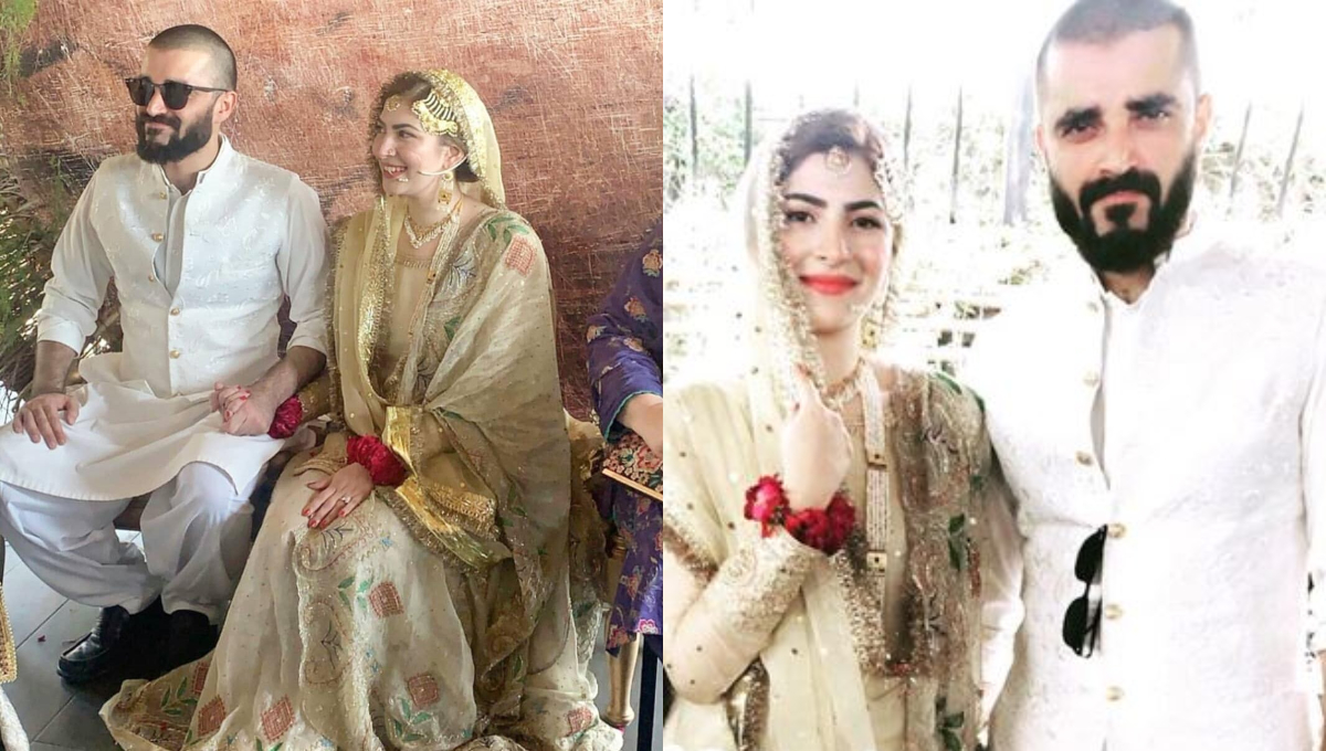 Hamza Ali Abbasi And Naimal Khawar Are Finally Married With 'Saadgi ...