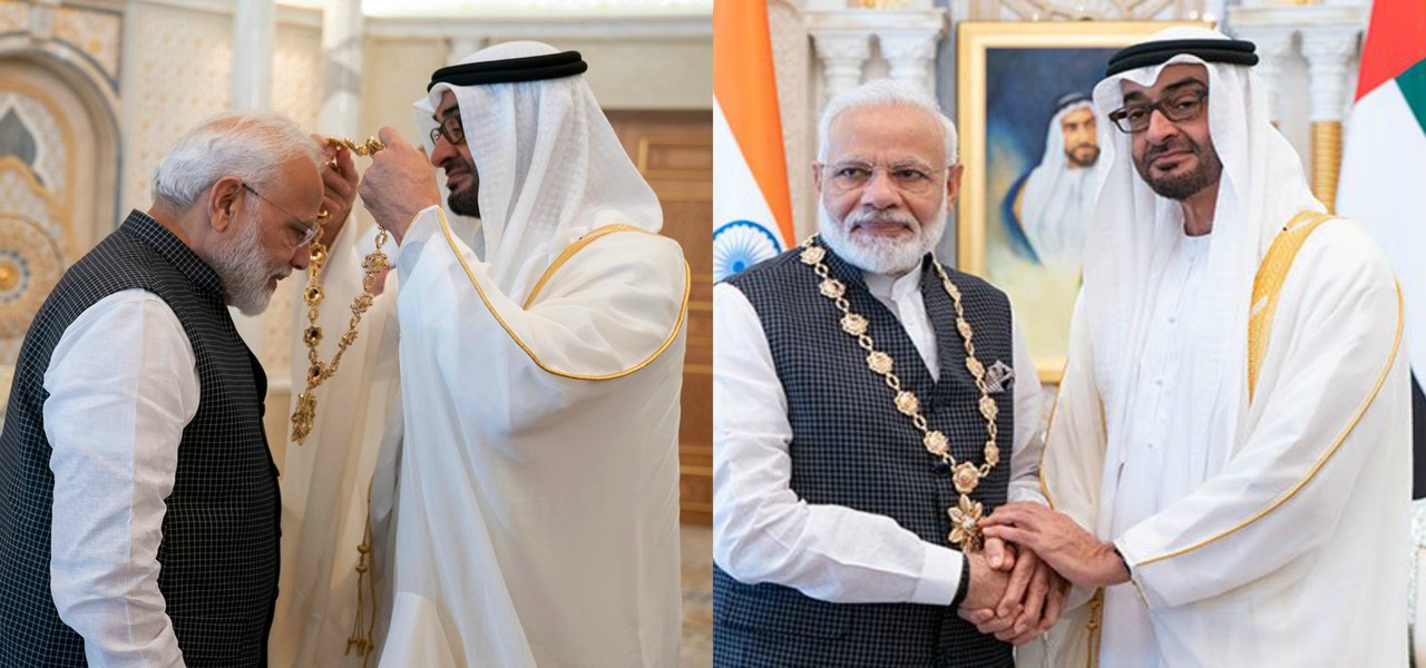 UAE Awards Modi The Highest Civilian Award - Pakistani Senate ...