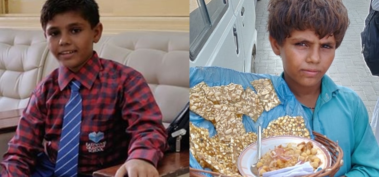 Meet Muhammad Soomar - A 9 Year Old Candy Seller Who Landed In School ...