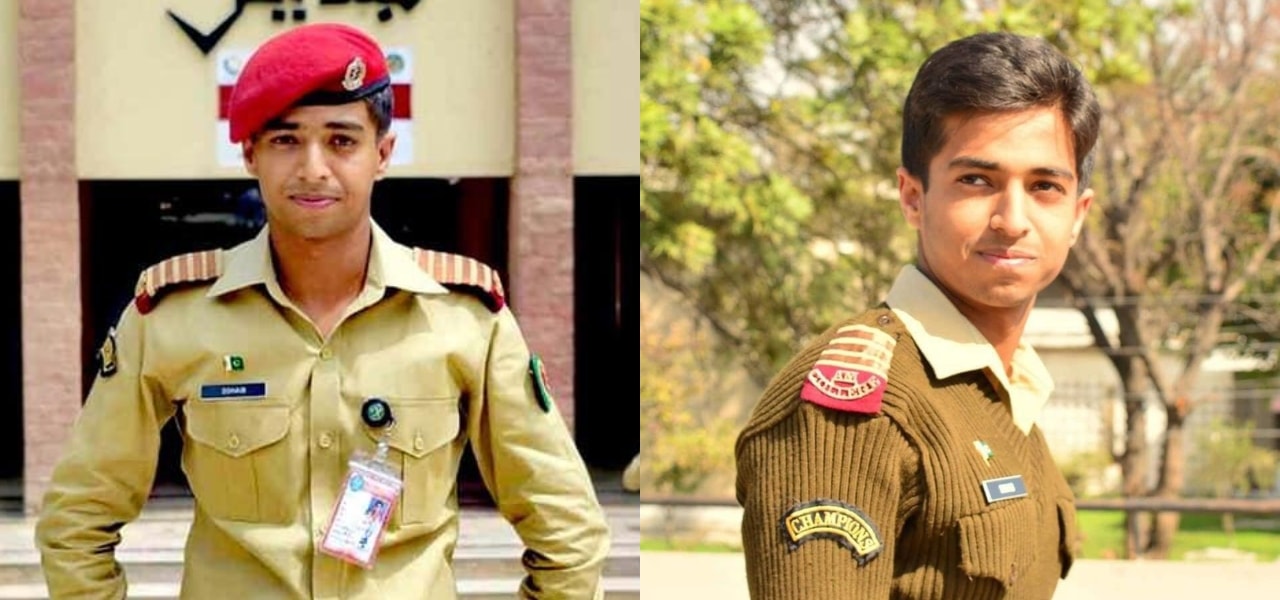 Young Capt. Dr. Sohaib Ashraf Kept Praying For Shahadat & Finally ...