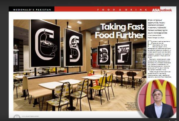 McDonald’s Pakistan Becomes The First Ever Brand To Be Featured By Asia ...