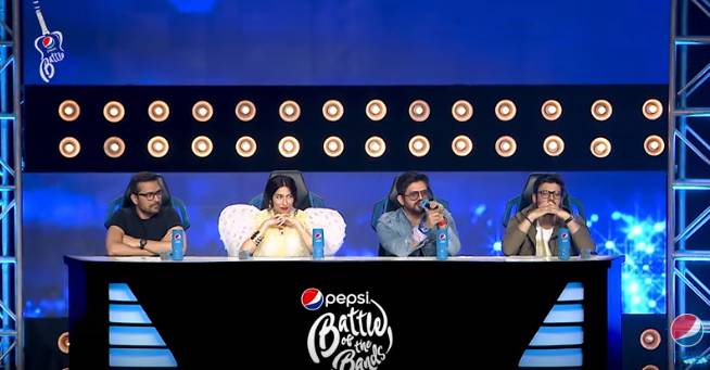Things Are Getting Intense Between Auj & Aarish In Pepsi Battle Of The ...