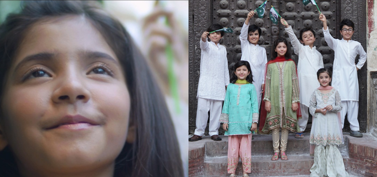 These Kids Uniting To Make A Pakistani Flag Are Winning Hearts And It ...