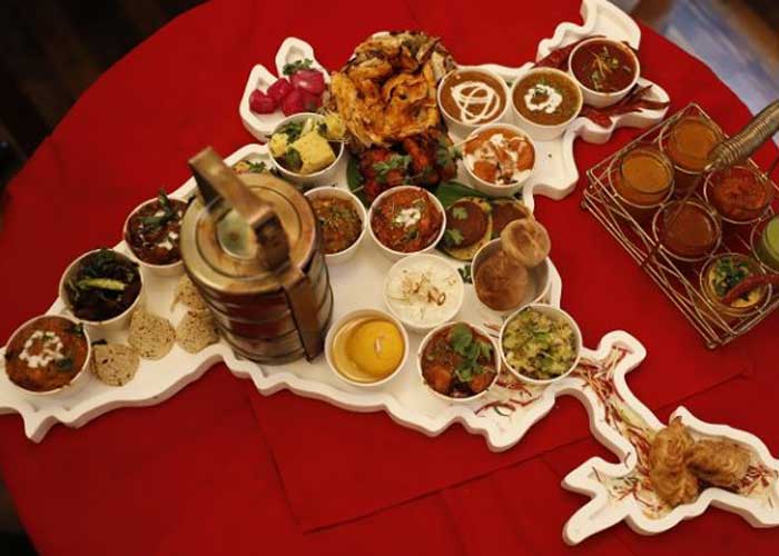 Dehli-Based Restaurant Introduces An Article 370 Inspired Thali In ...