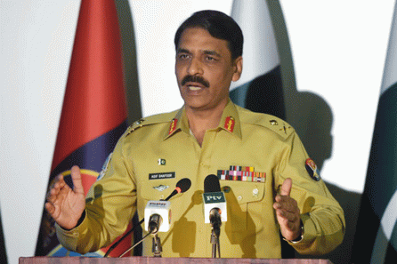 Major General Asif Ghafoor Called Out India Over Its Failed Space ...