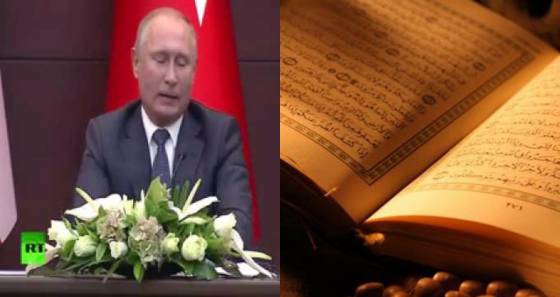 President Putin Quotes Quran and Appeals For Peace In Yemen|Parhlo.com
