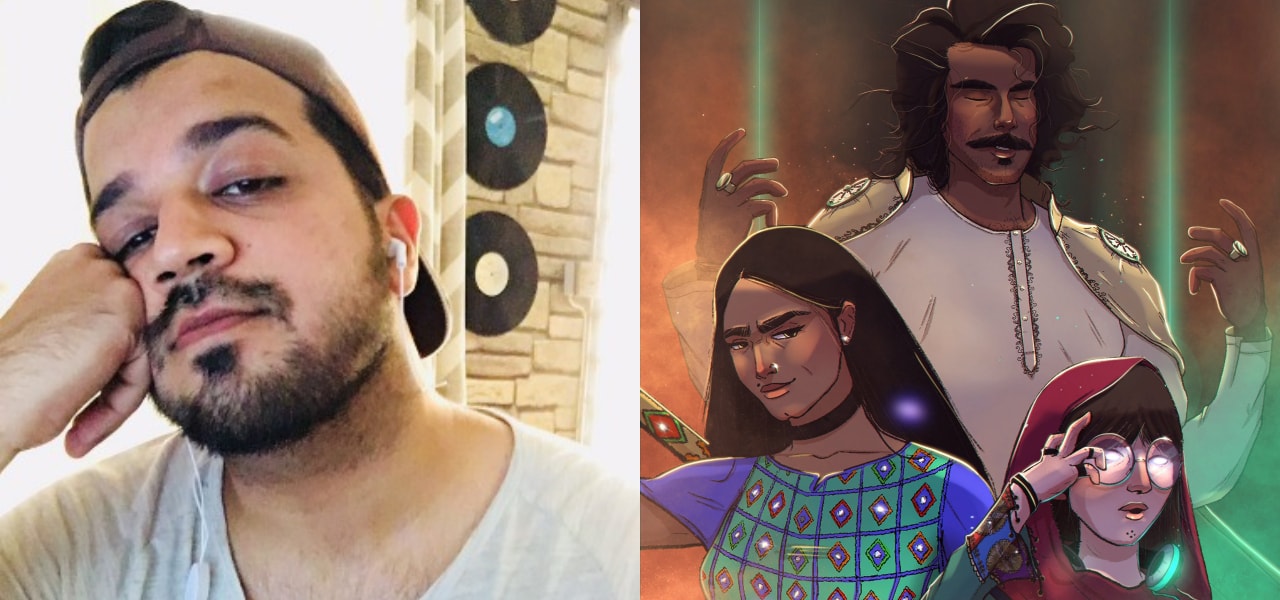 Meet Umair Khan - An Upcoming Artist Who Is Finally Giving Pakistan Its ...