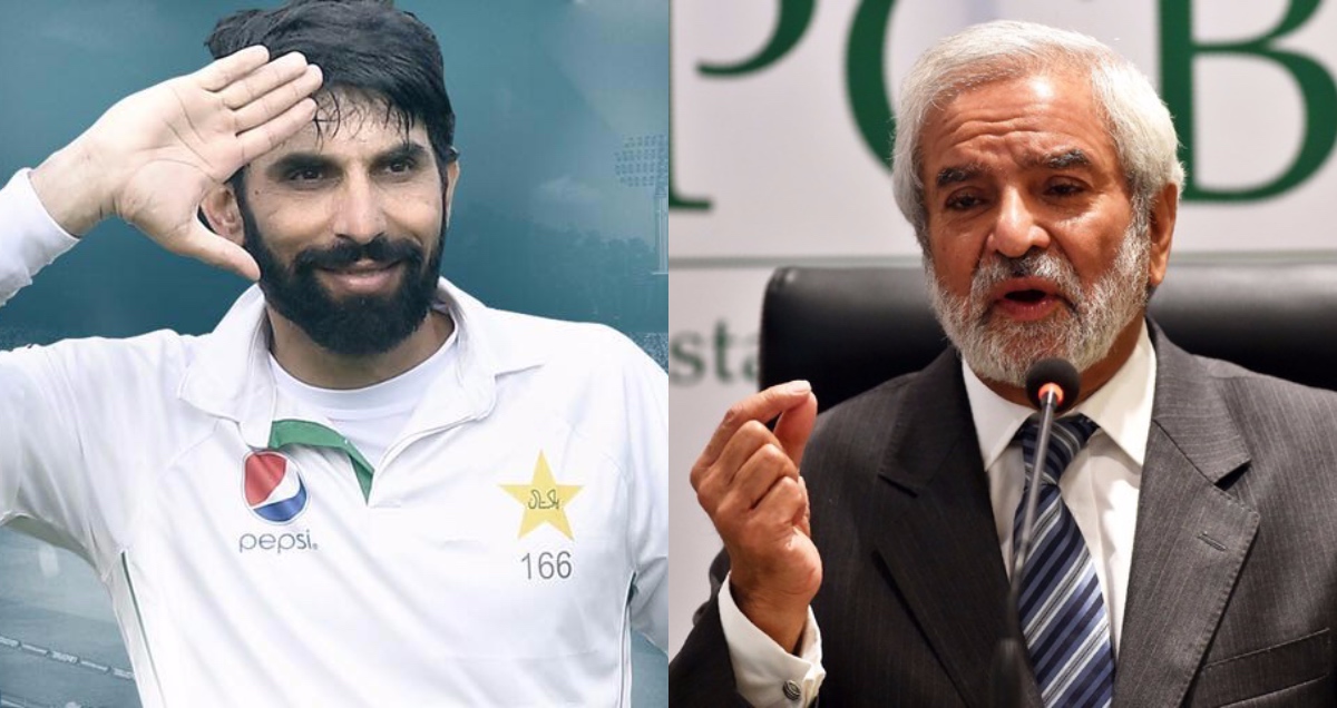 Pcb Announced Misbah Ul Haq As Head Coach And Chief Selector