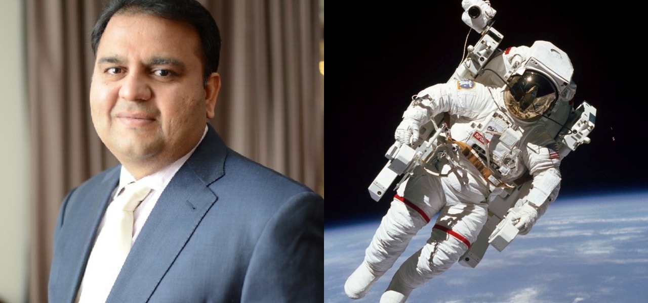 Fawad Chaudhry Announces Pakistan's First Space Mission By 2022 With ...