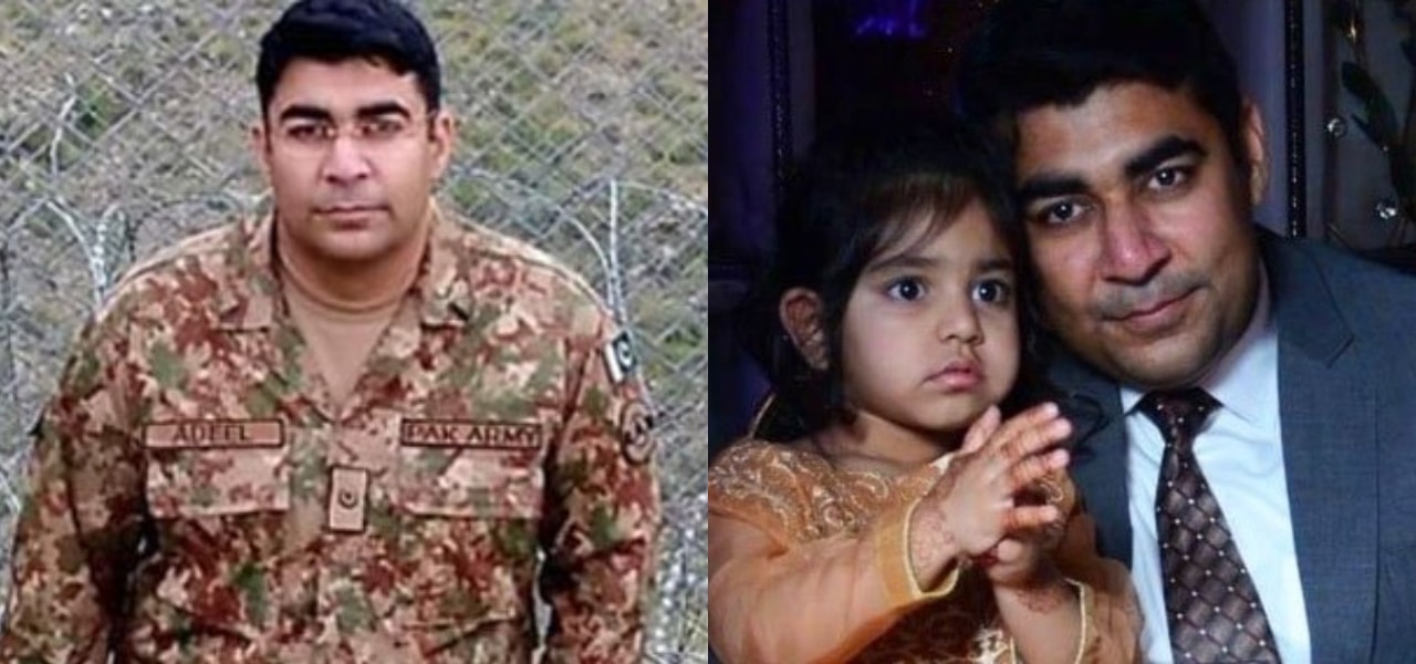 The Tragic Story Of Major Adeel Who Married An Army-Widow, Adopted Her ...