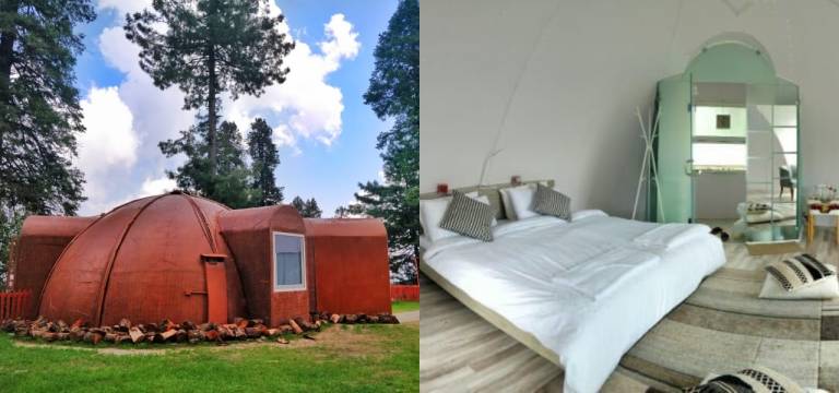 These Luxurious Camping Pods For Vacations In Nathia Gali Are ...