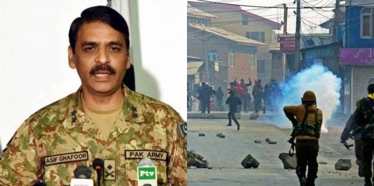 DG ISPR Asif Ghafoor Warns India Against ‘Dirty Tactics’ & Looks Like ...