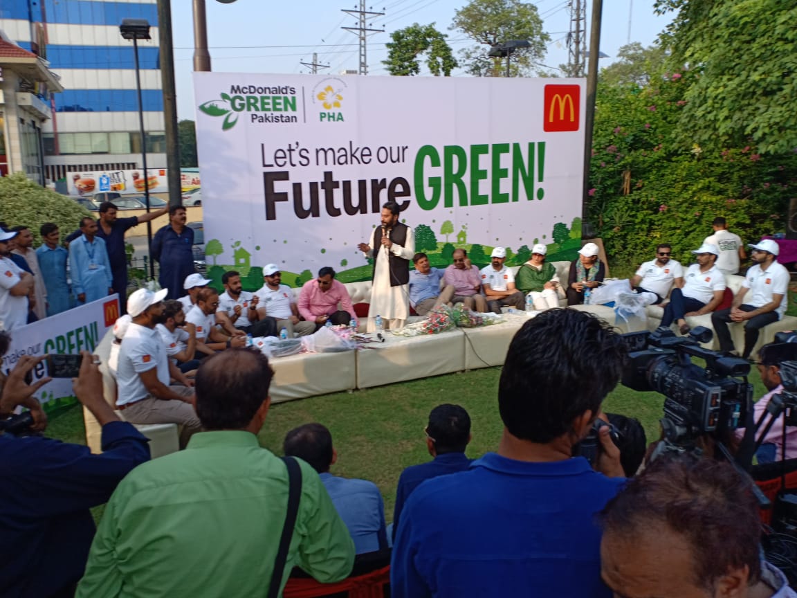 McDonald's Pakistan Is All Up For A Greener Pakistan And We Are "Loving ...