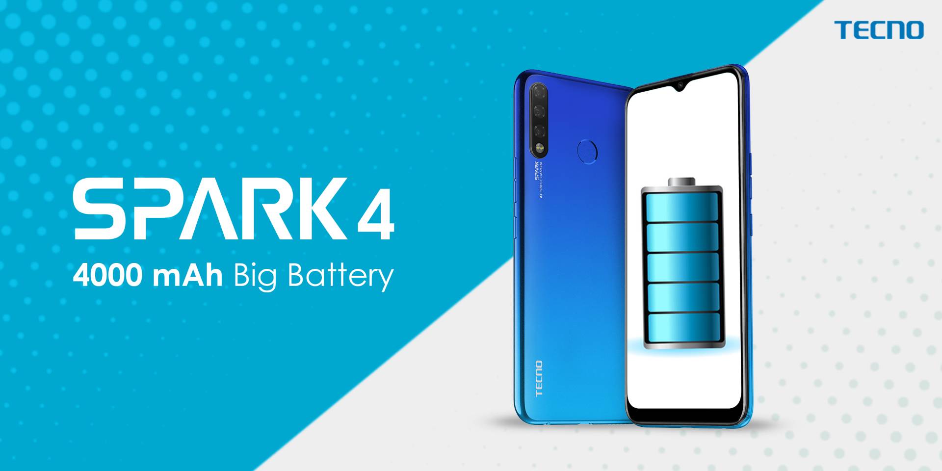 Tecno Just Launched Its New Phone 'Spark 4' In Pakistan And It Is ...
