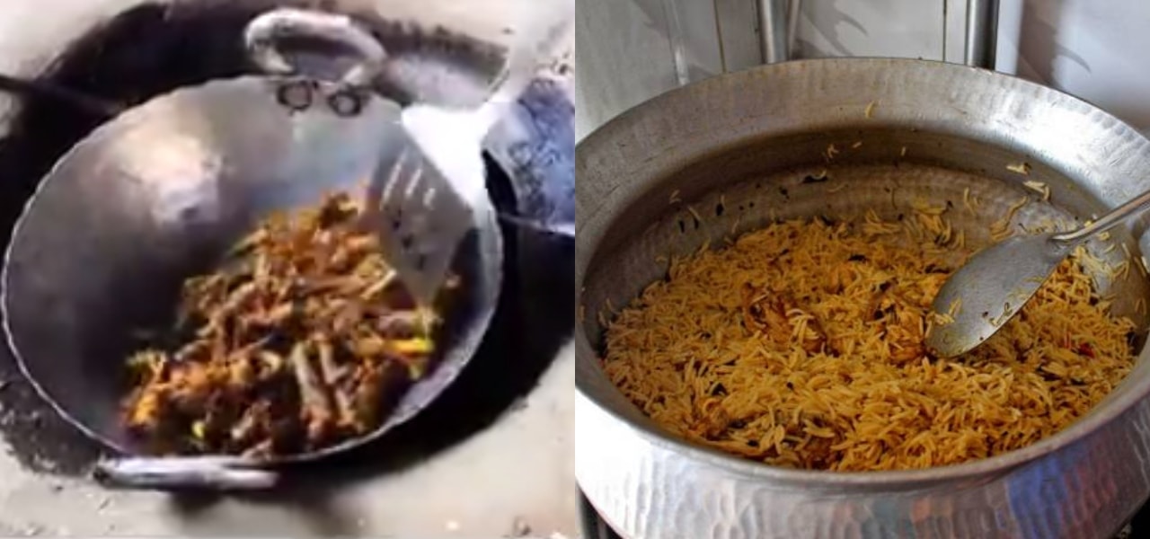 A Restaurant In Thar Is Serving 'Tidda' Biryani And Karhai That'll ...