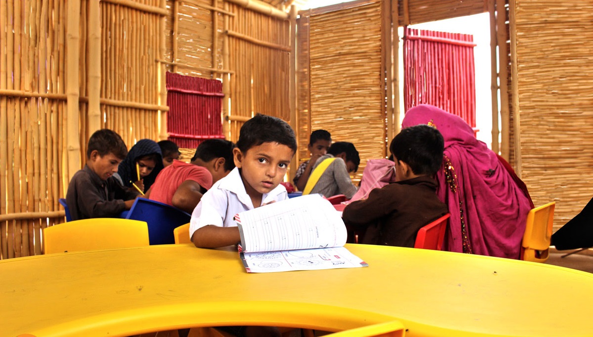 Archlore - A Bamboo School Built By Two Students To Battle Climate ...