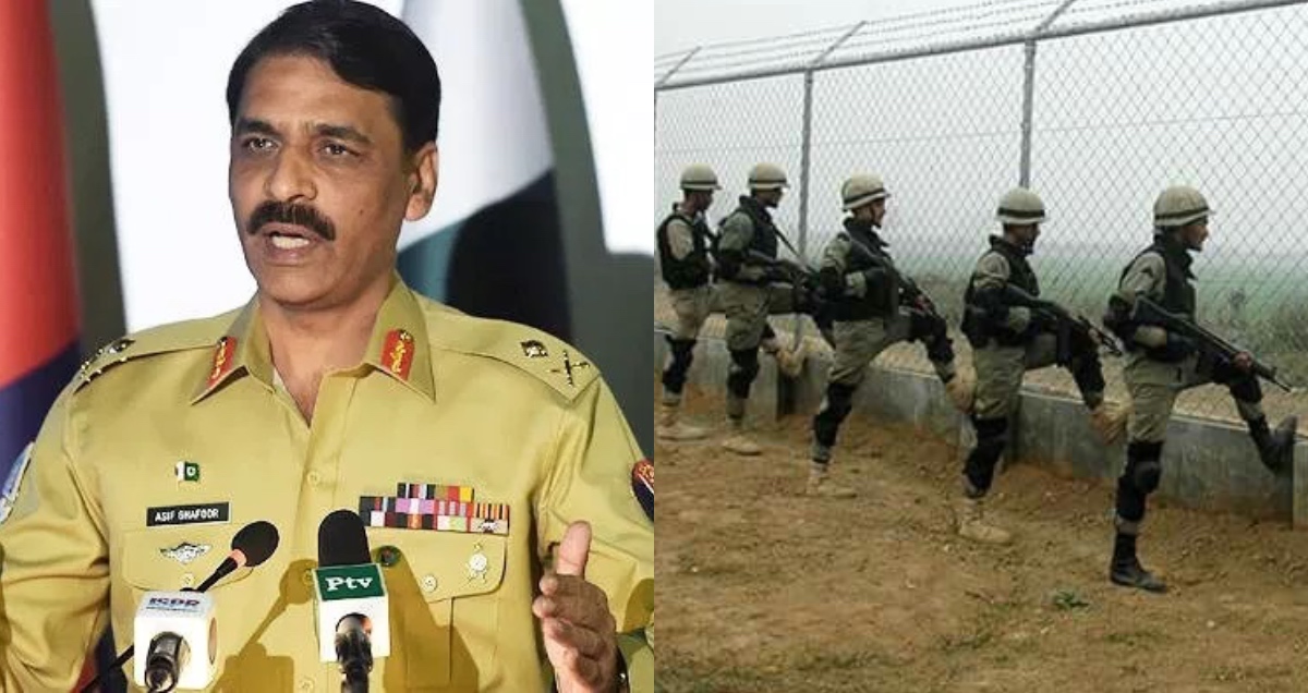 DG ISPR Asif Ghafoor Rejected Indian Claim Of Targeting Camps In Kashmir!