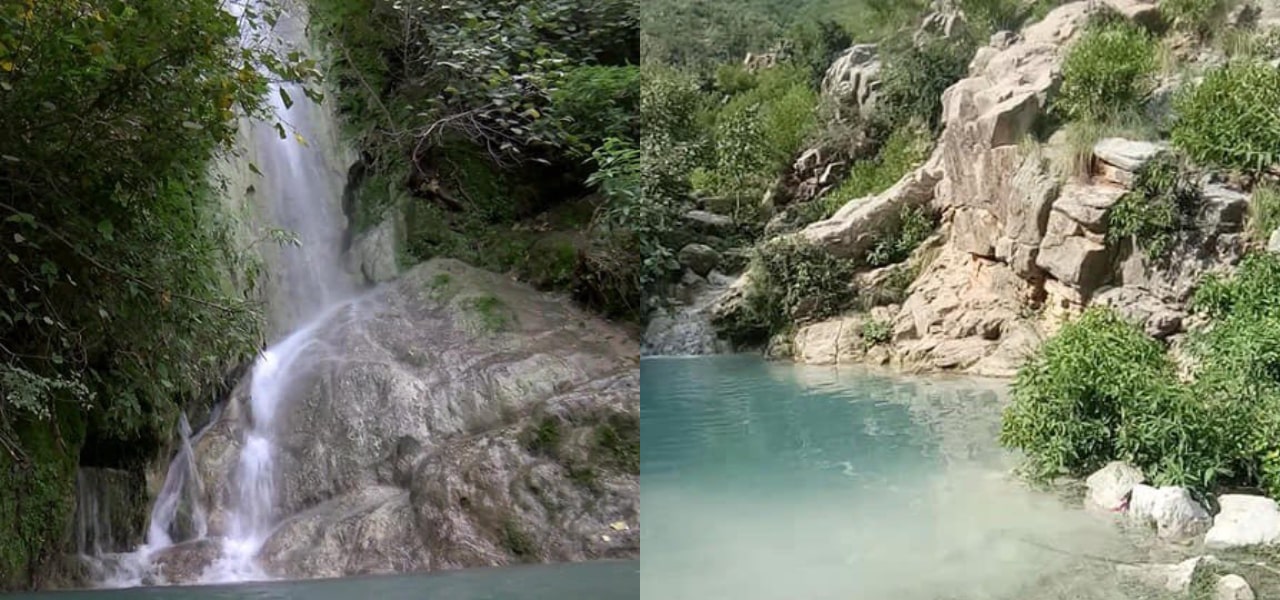 Peshawar's Bora Waterfall Has Become A Beautiful Attraction For Tourists!