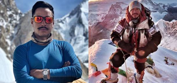 Nepali Mountaineer Sets Record Of Climbing All 14 Highest World Peaks!
