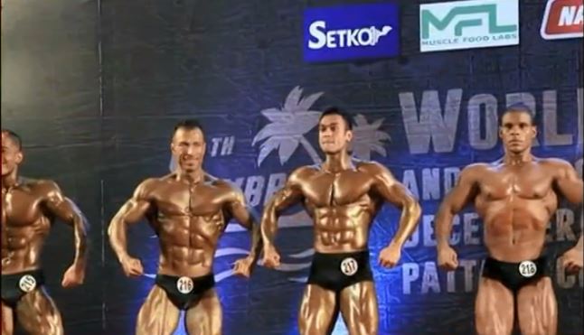 Meet Rameez Ibrahim - A Pakistani Bodybuilder Aiming For A Gold Medal In Korea!