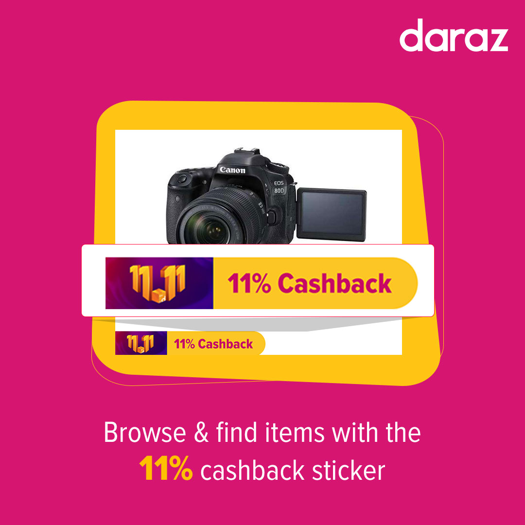 Pro Tips To Make The Most Of The Biggest Sale Of The Year: Daraz 11/11