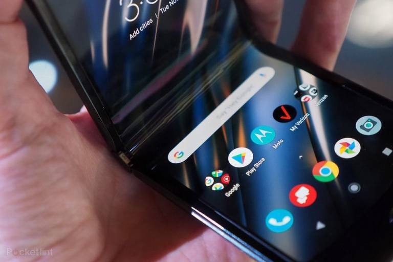 Motorola Razr: The Iconic Razr Makes A Comeback With A Futuristic Finish