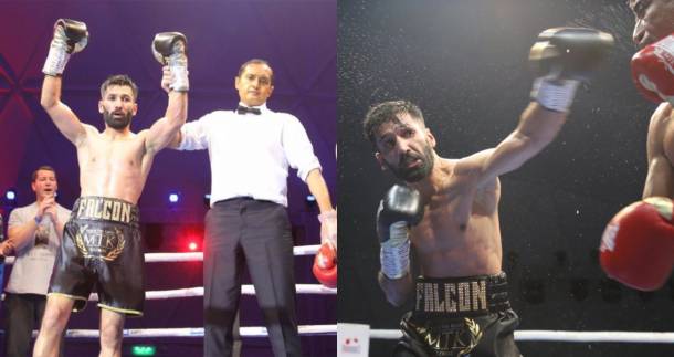 Pakistani Boxer Muhammad Waseem Defeats Ganigan Lopez In Dubai!
