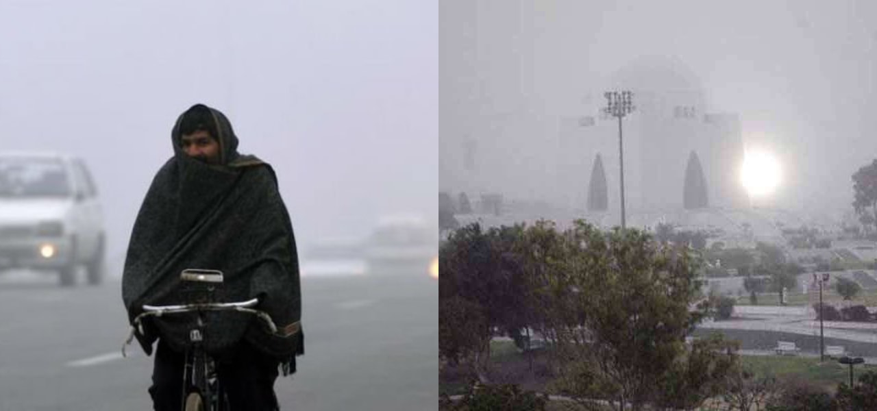 Karachi Is In Joy After 'Unexpected' Cold Wave Hits The City|Parhlo.com