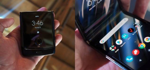 Motorola Razr: The Iconic Razr Makes A Comeback With A Futuristic Finish