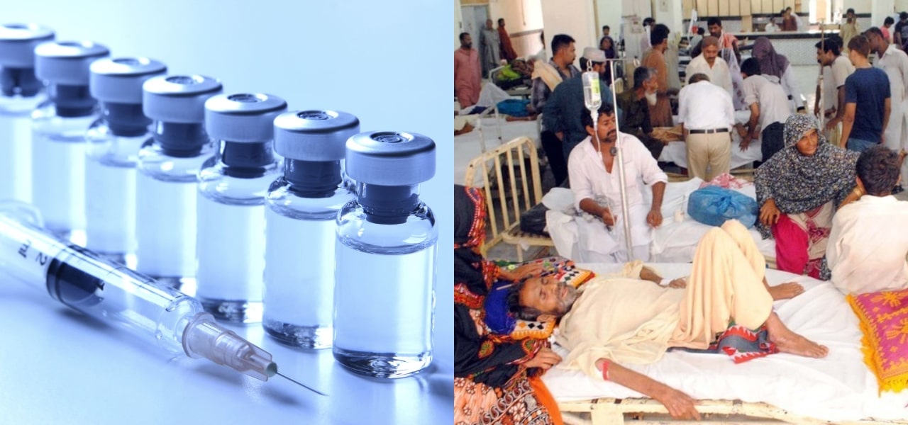 Pakistan Becomes The First Country To Launch Typhoid Vaccines