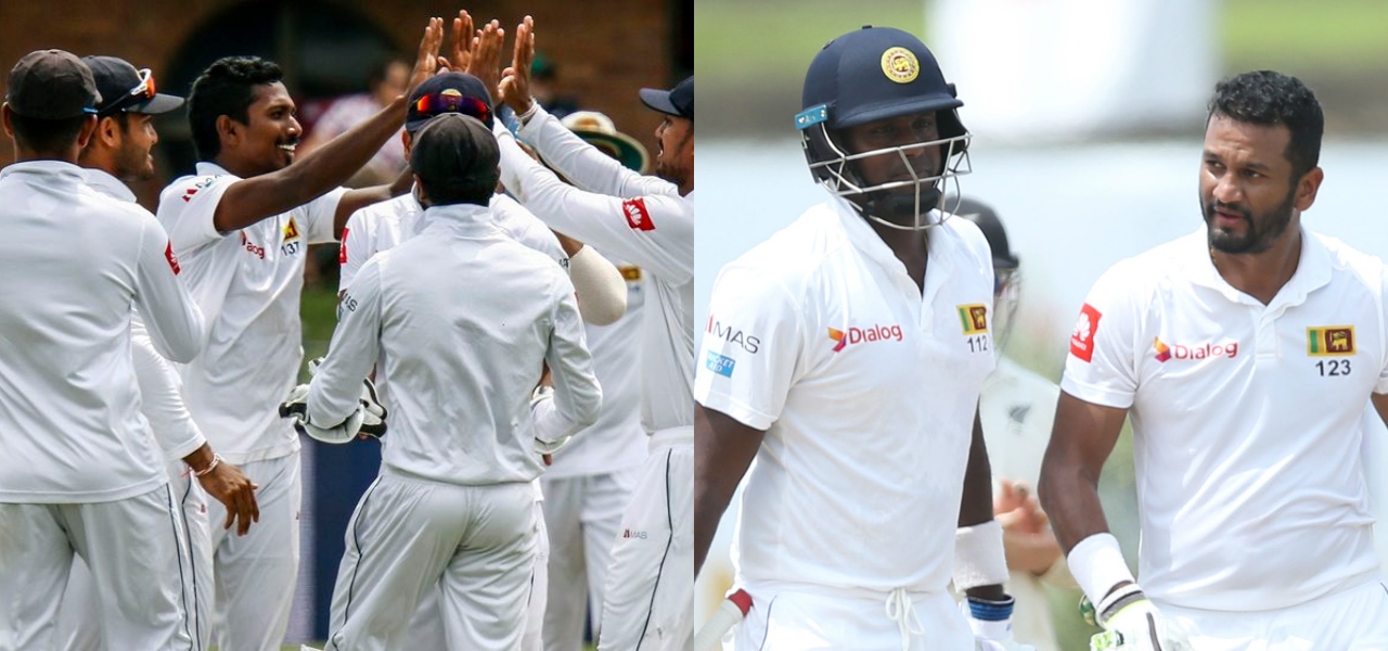 Sri Lanka Announces Squad For The Test Tour Of Pakistan 2019!