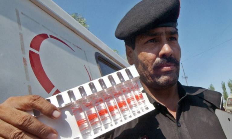 Pakistan Becomes The First Country To Launch Typhoid Vaccines