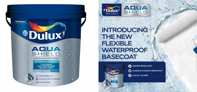 Akzonobel's Dulux Aquashield Is The Ultimate Water-Proofing Solution!