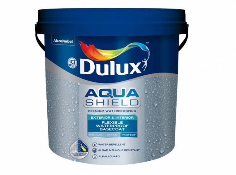 Akzonobel's Dulux Aquashield Is The Ultimate Water-Proofing Solution!