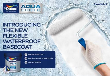 Akzonobel's Dulux Aquashield Is The Ultimate Water-Proofing Solution!