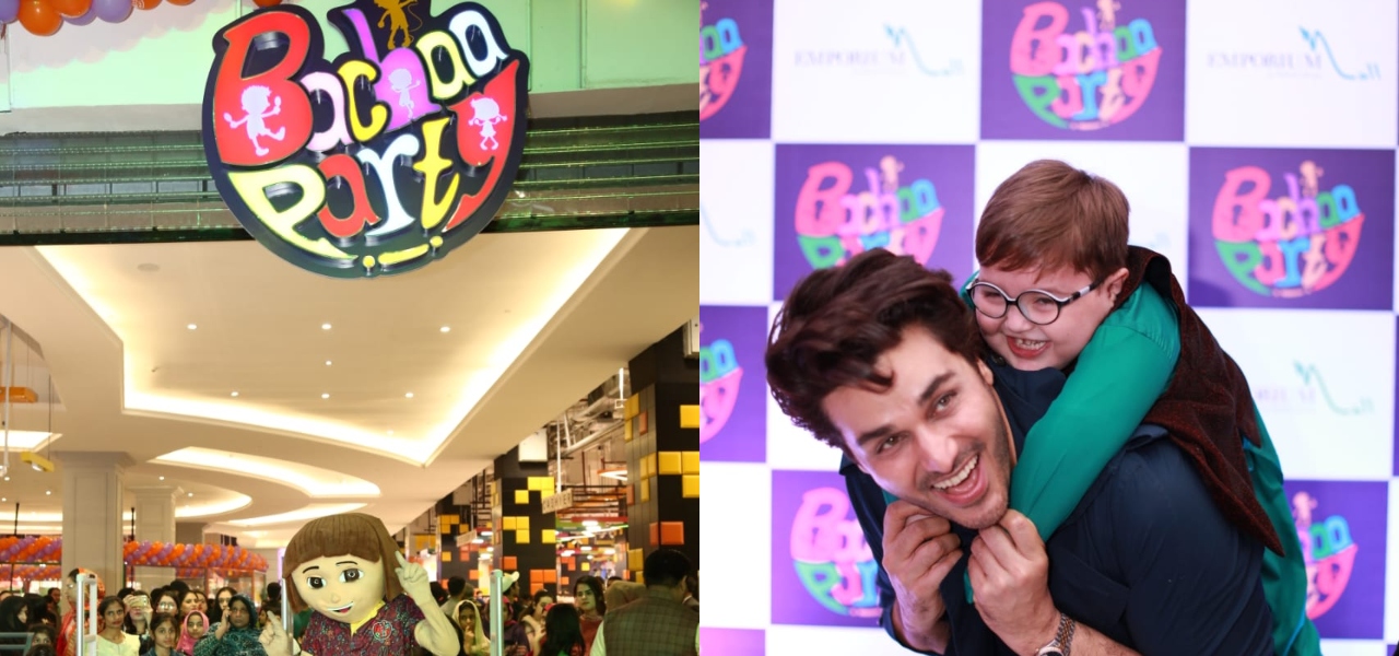 "Bachaa Party" The Biggest Party For Kids Makes Its Way To Lahore!